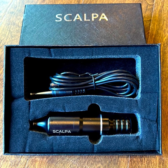 Scalpa | Other | Scalpa Pmu Machine Machine Only Never Been Used ...